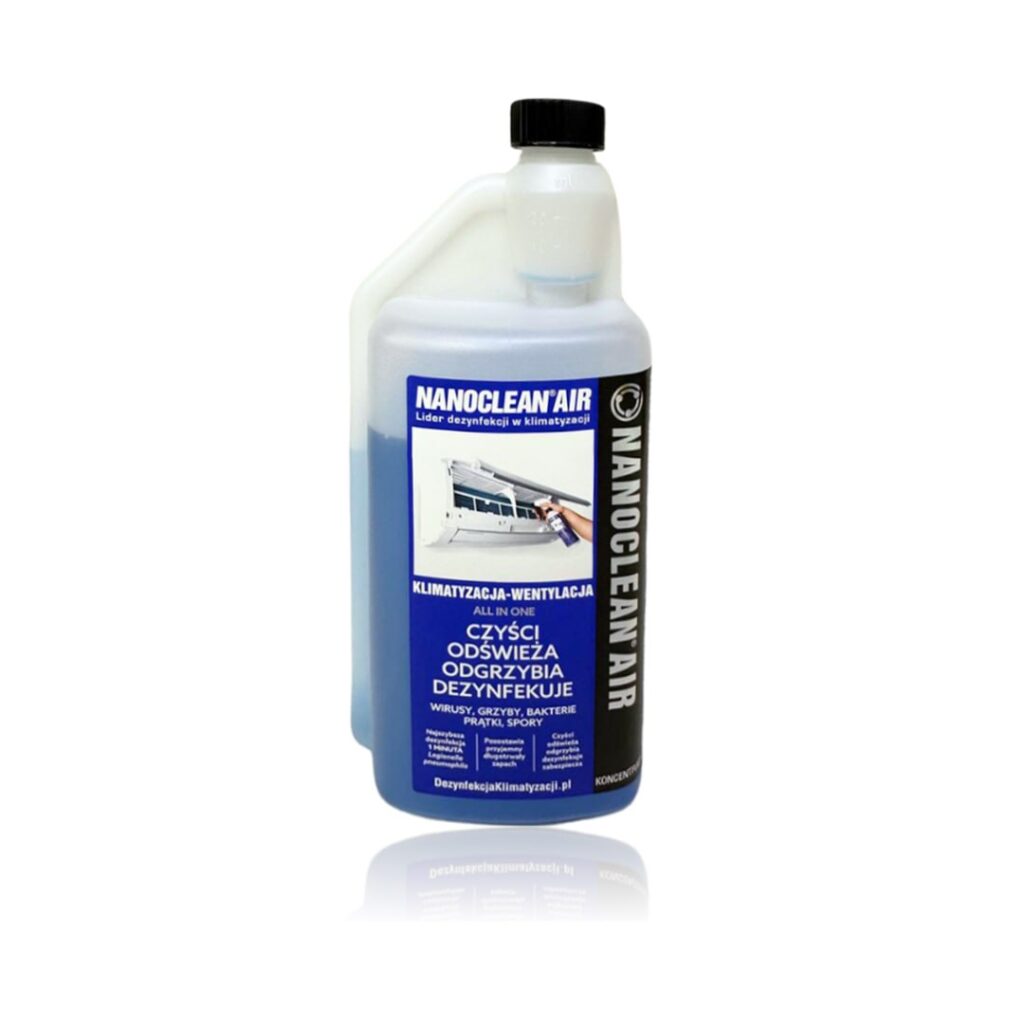NANOCLEAN® AIR Koncentrat do czyszczenia, odświeżania, odgrzybiania i ...